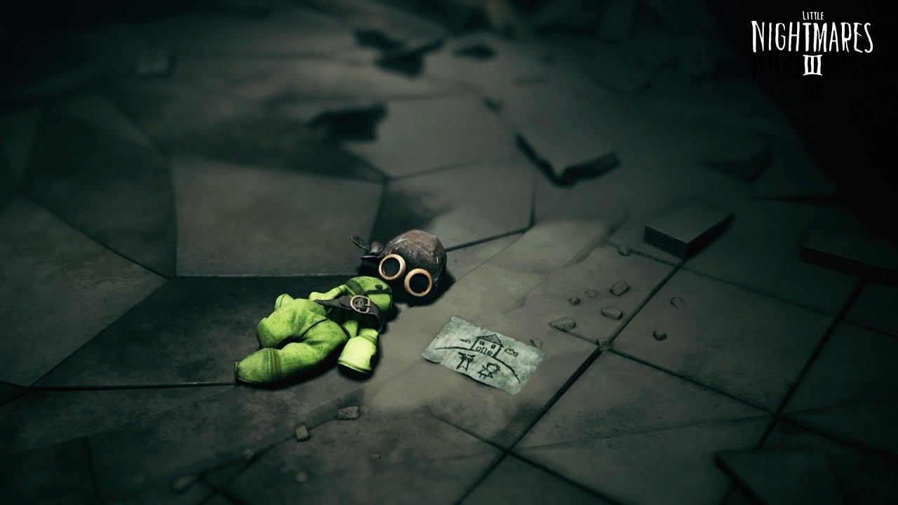 КОНЕЦ Little Nightmares 3 ШОКИРОВАЛ всех - ГЛАВНОГО ПЕРСОНАЖА НИКОГДА НЕ БЫЛО #12