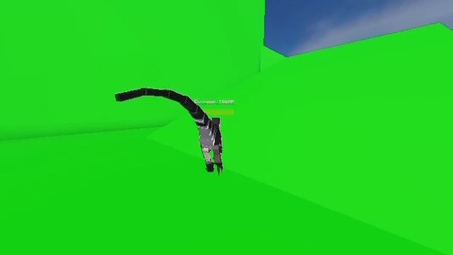 секретная комната в Jurassic blocky