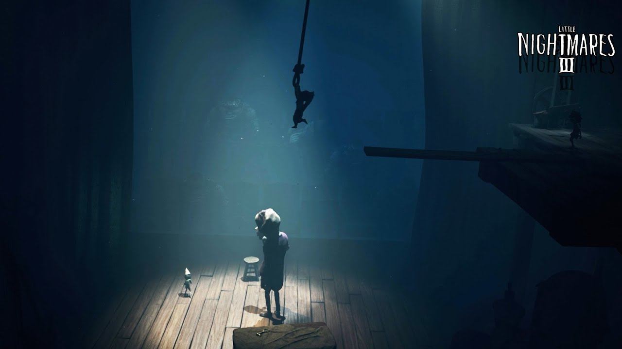 Он думал, что мы его куклы... ОШИБКА | Little Nightmares 3 #9