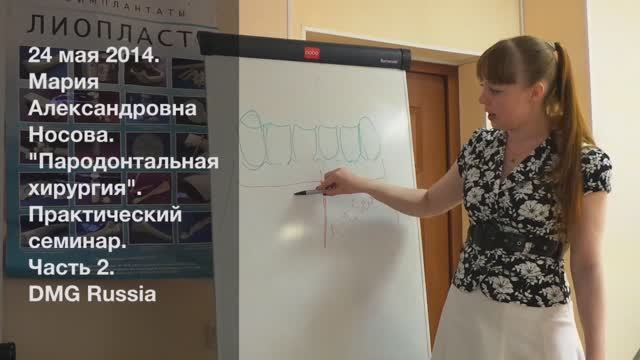 Хирургическое пародонтологическое лечение. Базовый курс. Часть 2