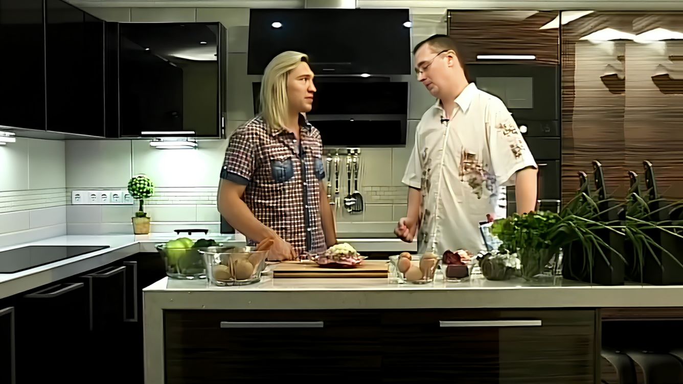 Пётр Елфимов в программе «Вкусные Истории» на телеканале «СКИФ» (12.12.2011 г.)