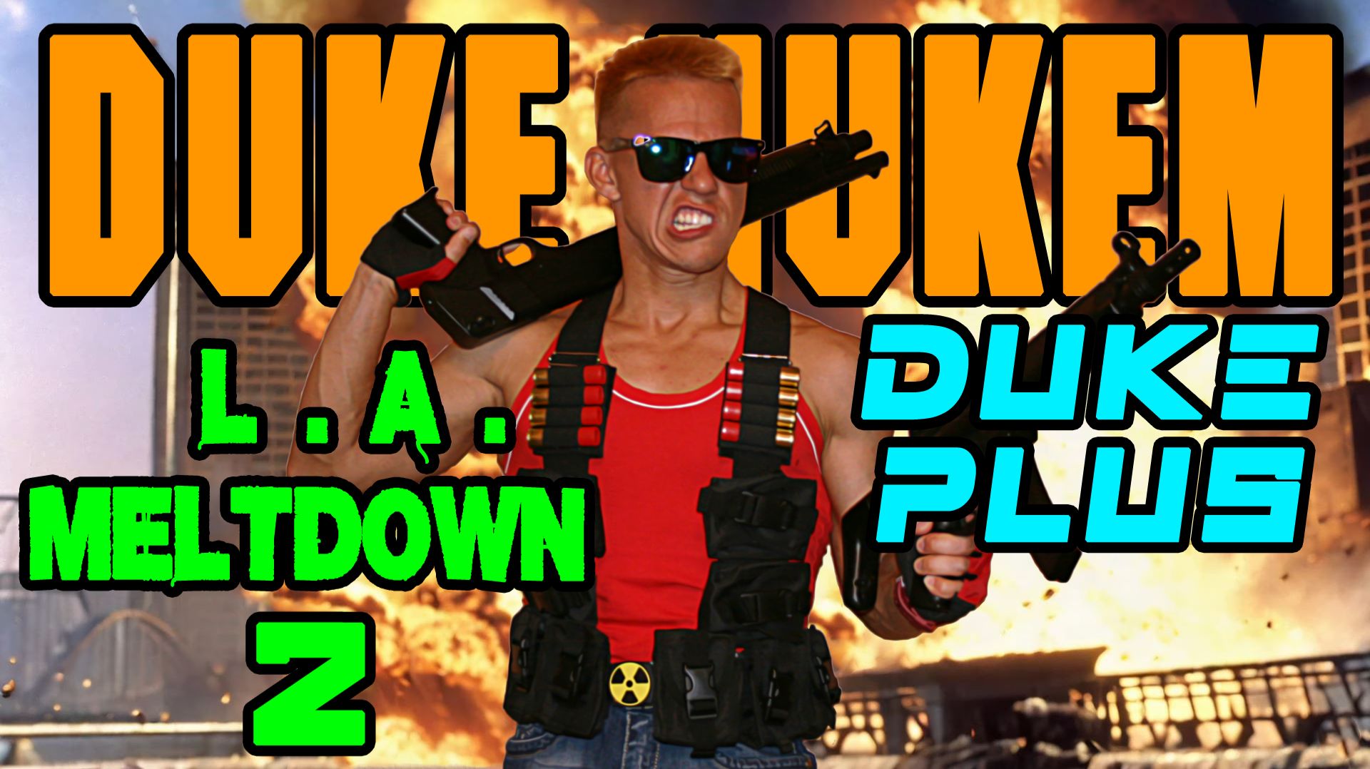 Duke Nukem 3d + DukePlus Mod // Ep. I L. A. Meltdown // # 2