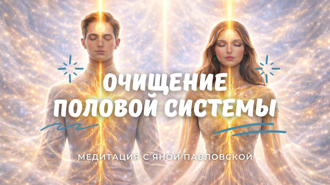 Медитация на очищение половой системы | Яна Павловская