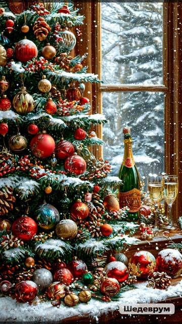 Стихотворение - "Скоро Новый Год!"