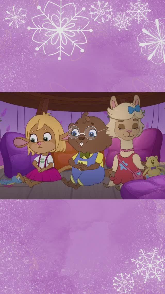 🎅 Главное — не уснуть! Забезу караулит Деда Мороза 🎄😴✨