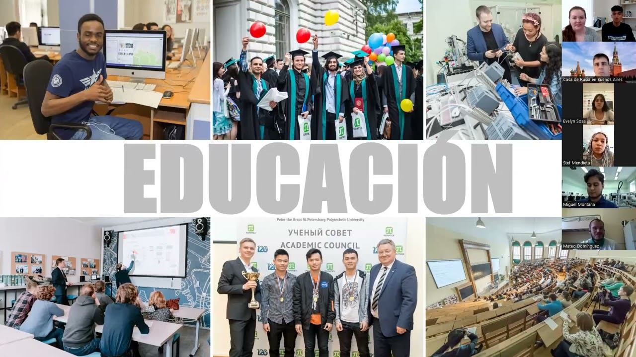 The webinar for applicants from Latin America