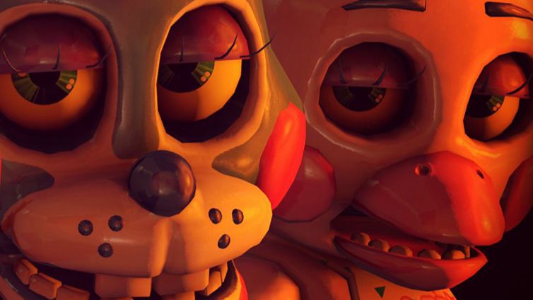 5 Ночей с фредди 2 сезон 2 серия 'Старые анимотроники'