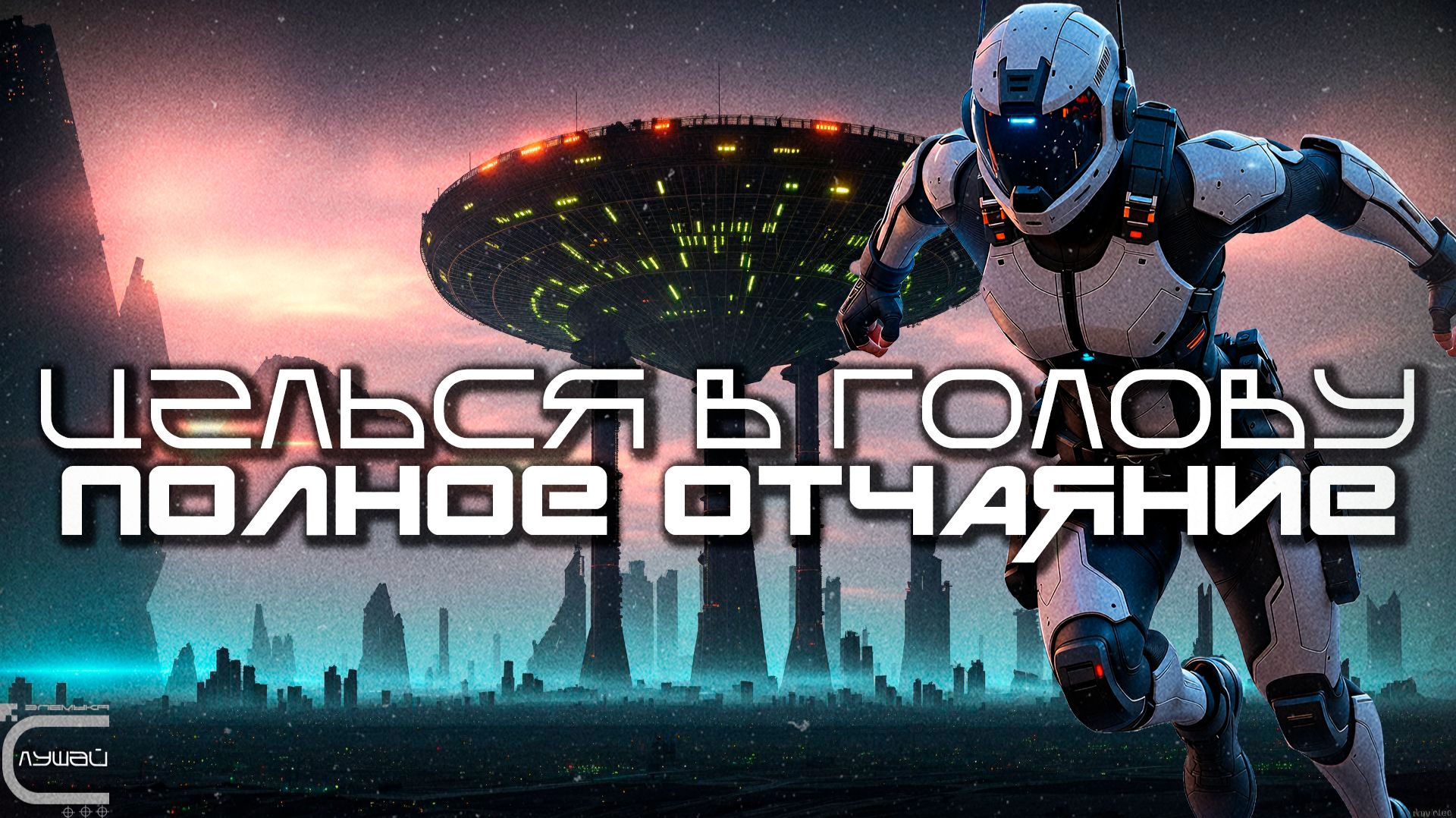 1 Час Aim To Head Подборка - ПОЛНОЕ ОТЧАЯНИЕ (TOTAL DESPAIR) Dark Techno Киберпанк, Cyberpunk Techno