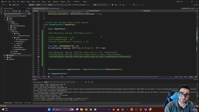 6. Create input mapping context