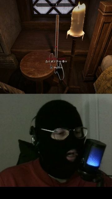 Залез в дом Глартира #oblivionremastered #oblivion