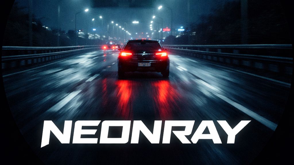 NEONRAY — Линии дороги.  Музыка для ночной езды.