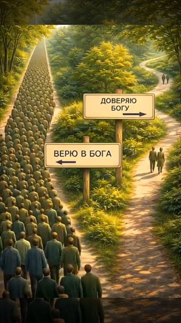 Доверие Божьему слову,