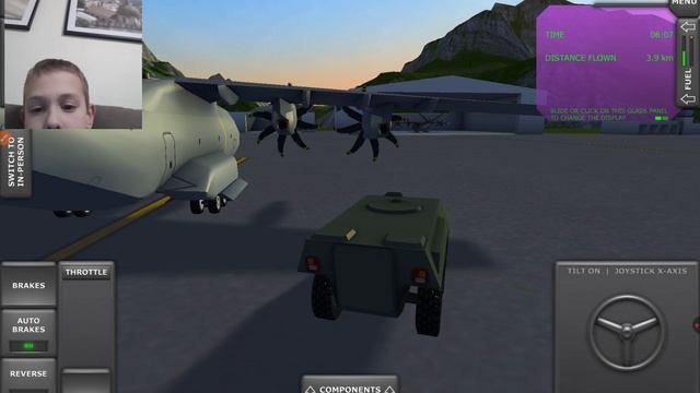 пилотирование в игре симулятор пилота часть первая