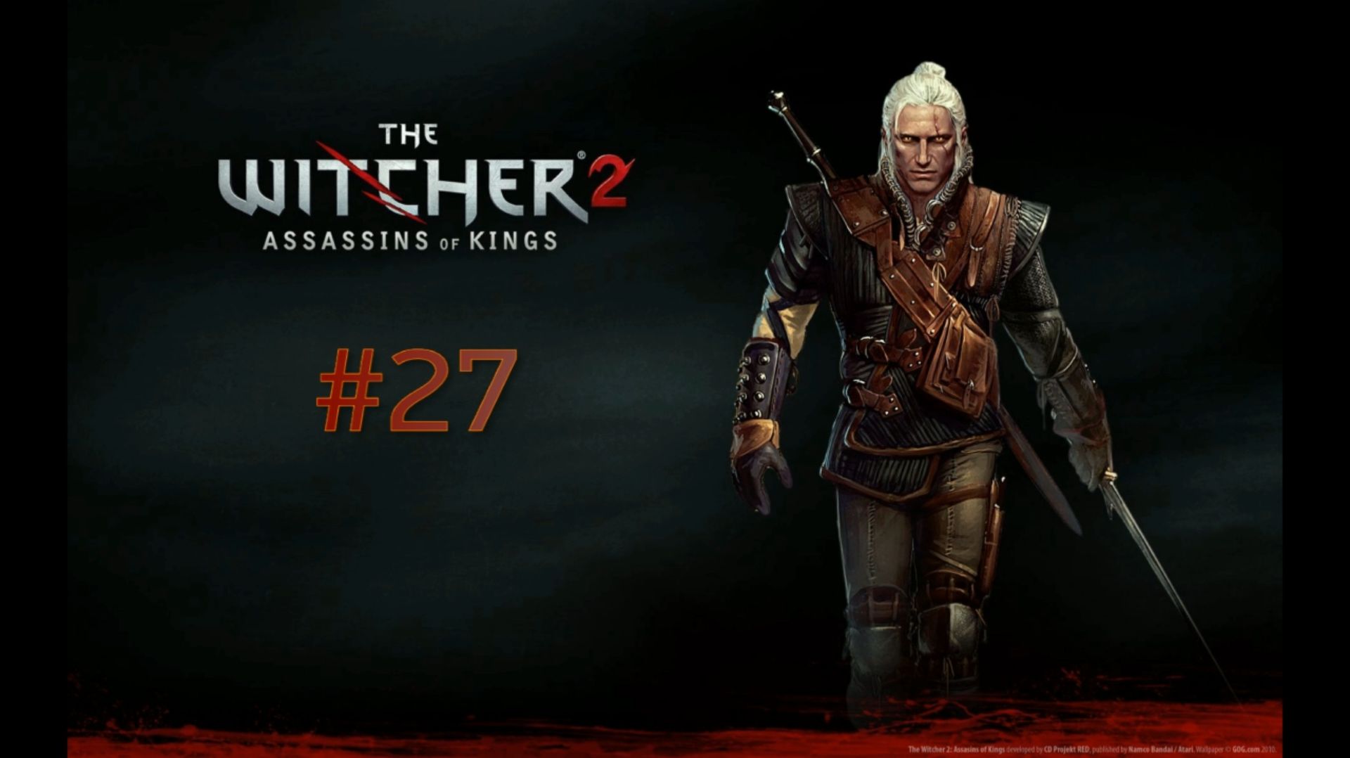 Ведьмак 2: Убийцы королей -# 27 Прогулка по ущельям, Вдохновенный