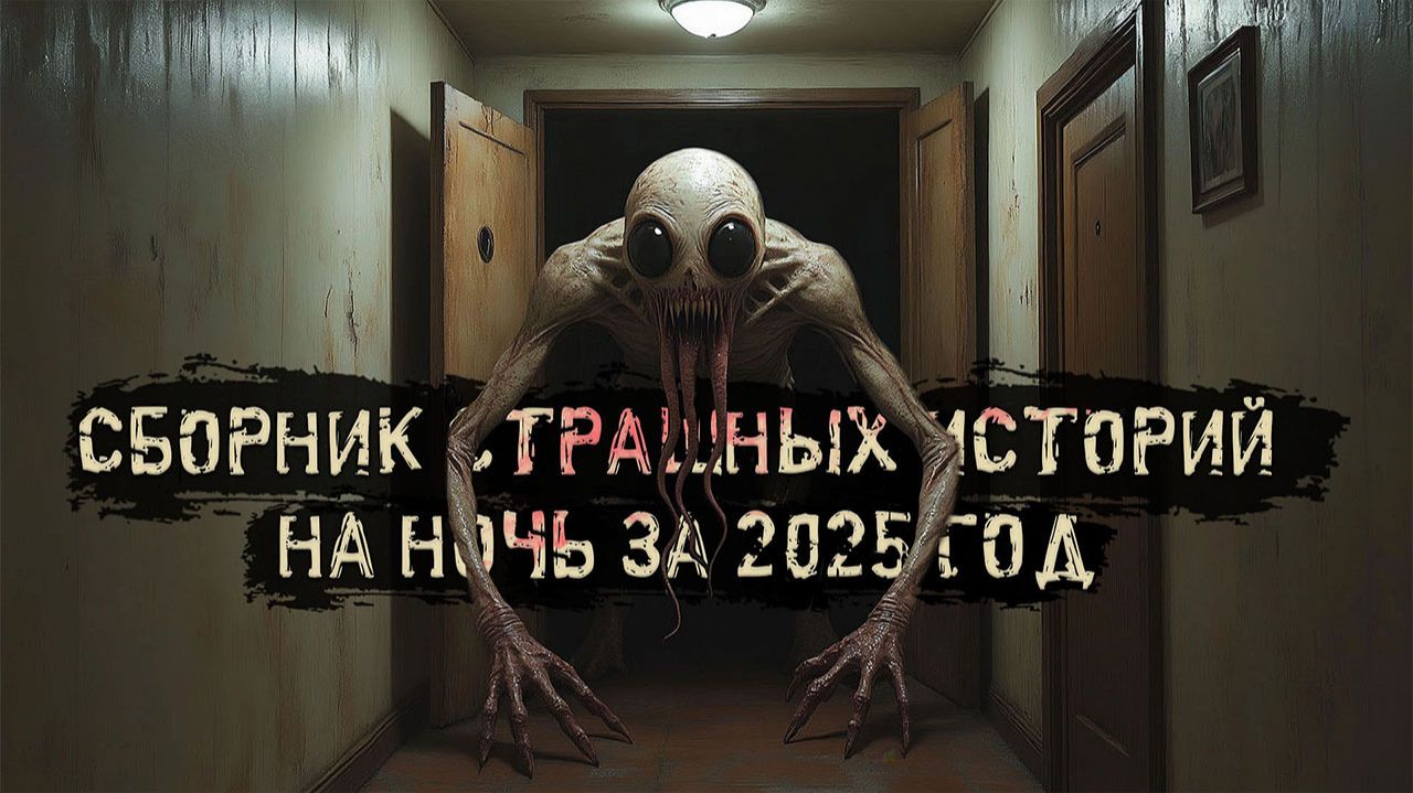 Сборник страшных историй на ночь за 2025 год! Погрузитесь в темноту и ощутите страх!