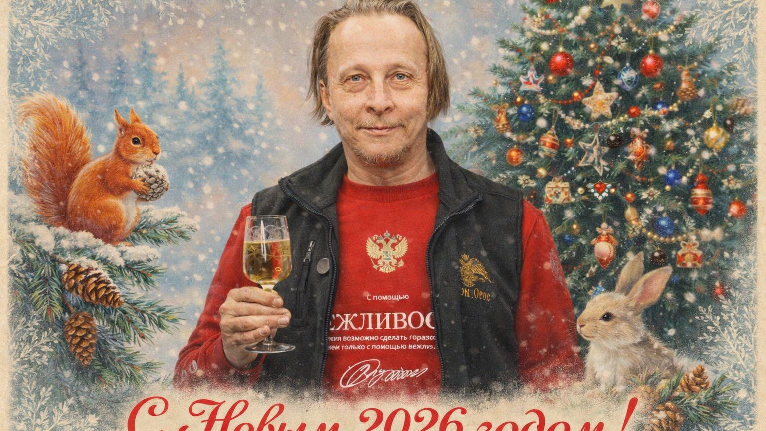 Тот самый Новый год…