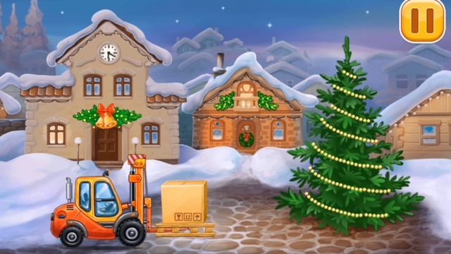 build a house. Наряжаем ёлку к новому году!