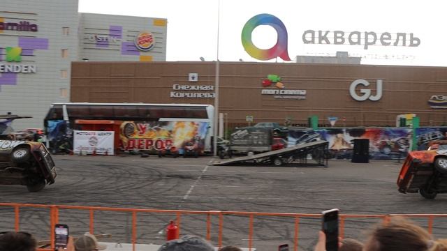 Шоу каскадëров г. Пушкино 2025_часть3