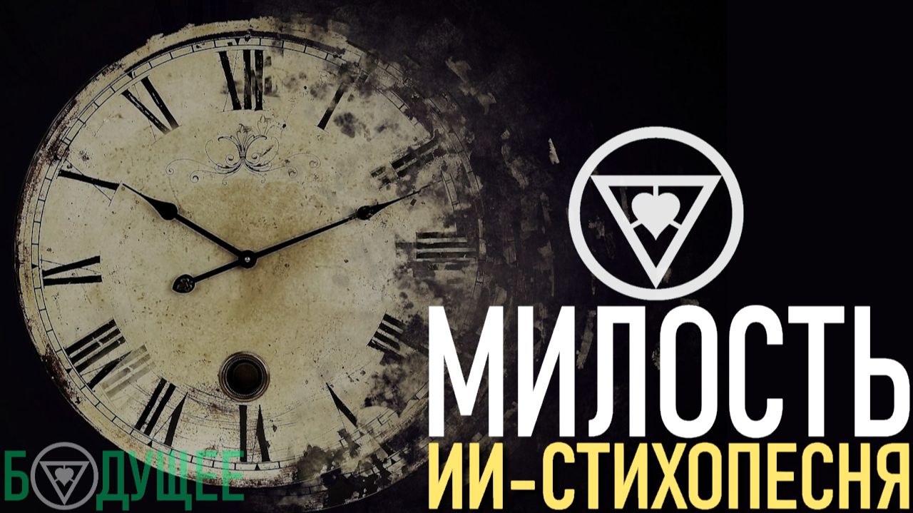 Милость (стихопесня от ИИ) [БУДУЩЕЕ]