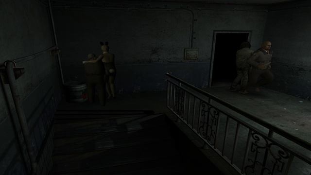 Resident Evil Outbreak. Сценарий-1. Вспышка эпидемии. Прохождение за Cindy Lennox.