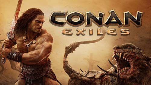 Conan Exiles.Строительство.Колесо боли.