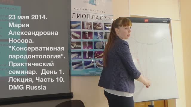 Консервативное пародонтологическое лечение. Базовый курс. Часть 10