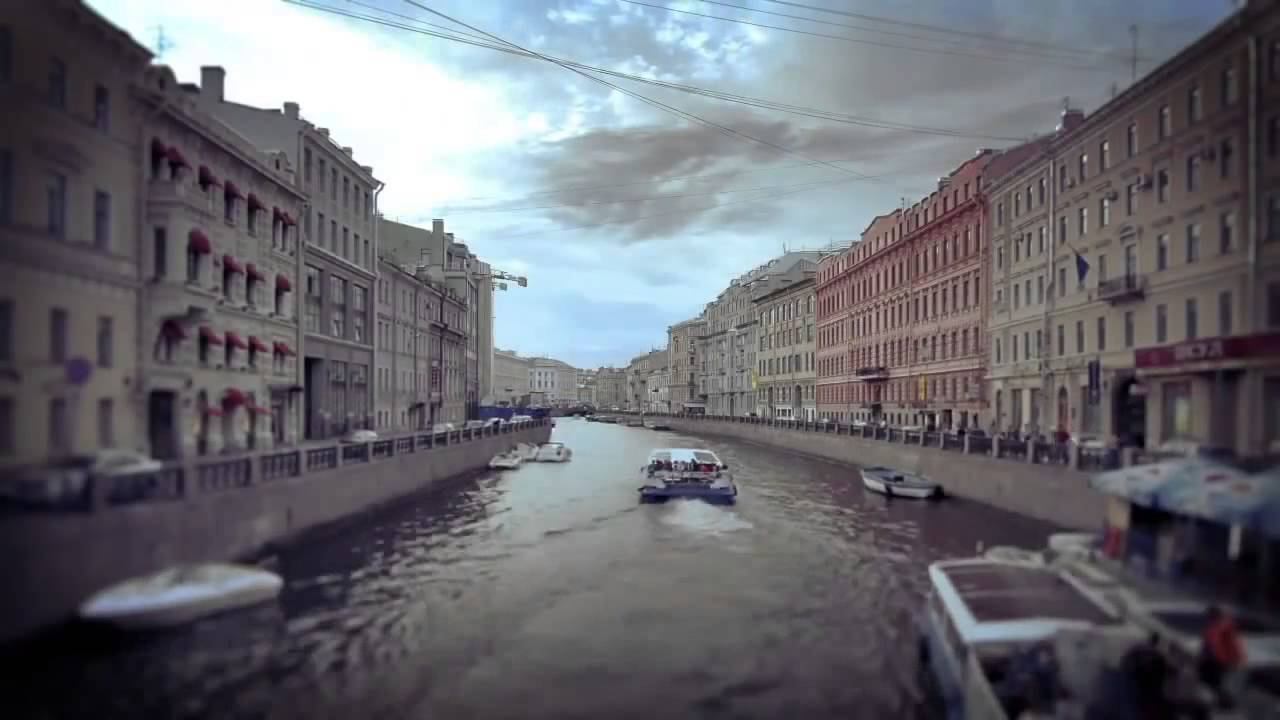 Saint Petersburg Timelapse