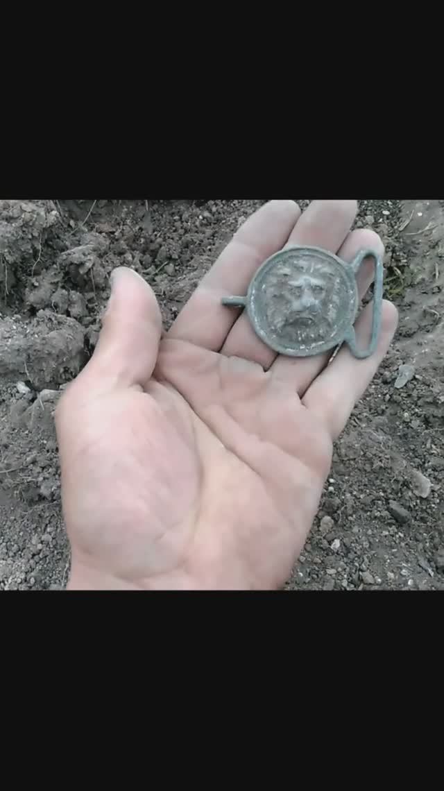 Находки на месте старого дома