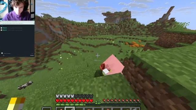 Продолжаю проходить БЕЗ КУРСОРА | Прохождение Minecraft | #2