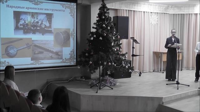 Бабкин Александр, Хвостова Дарья. Народная музыка Армении в творчестве Арно Бабаджаняна