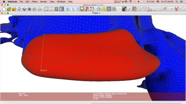 Создание высокоточной трех-мерной модели индивидуаль-ного блока. Часть 9