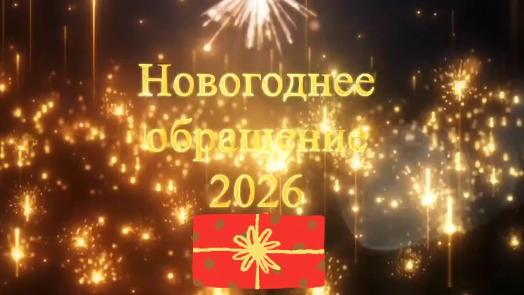 Новогоднее видеопоздравление Влада Ш. лучшего