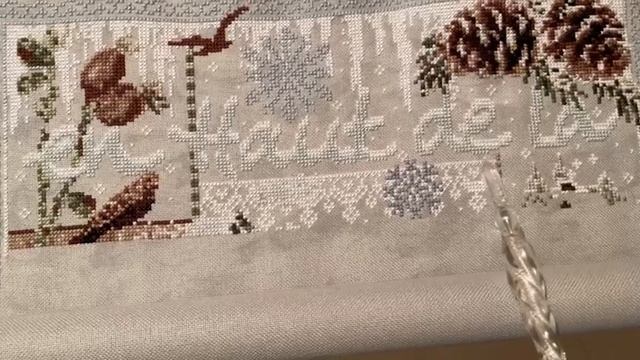 Кружева и снег