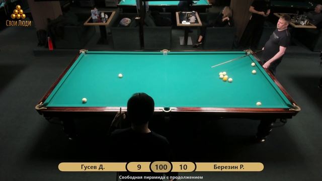 Гусев Дмитрий vs Березин Руслан