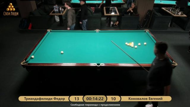 Триандафилиди Федор VS Коновалов Евгений