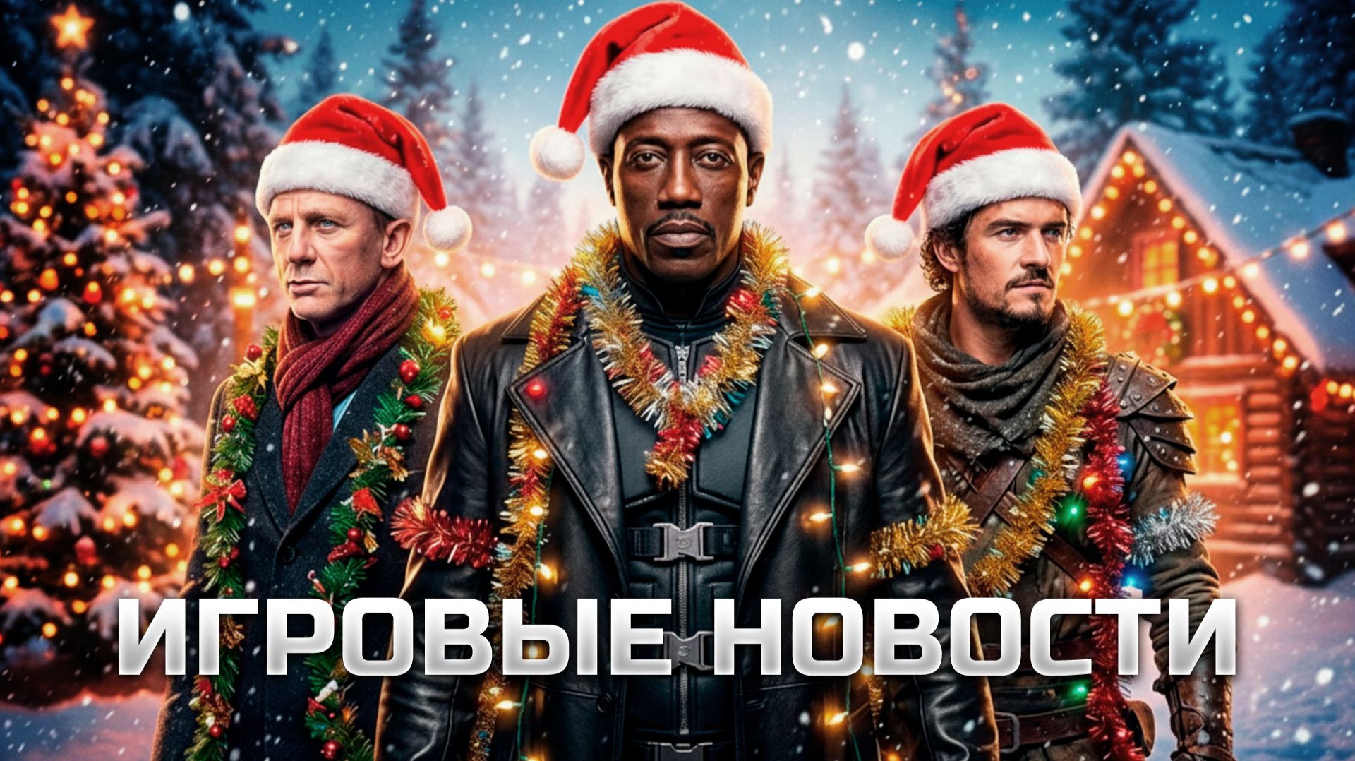 ИГРОВЫЕ НОВОСТИ #203 [UNews] | Новогоднее поздравление + Kingdom Come: Deliverance 2, Marvel’s Blade