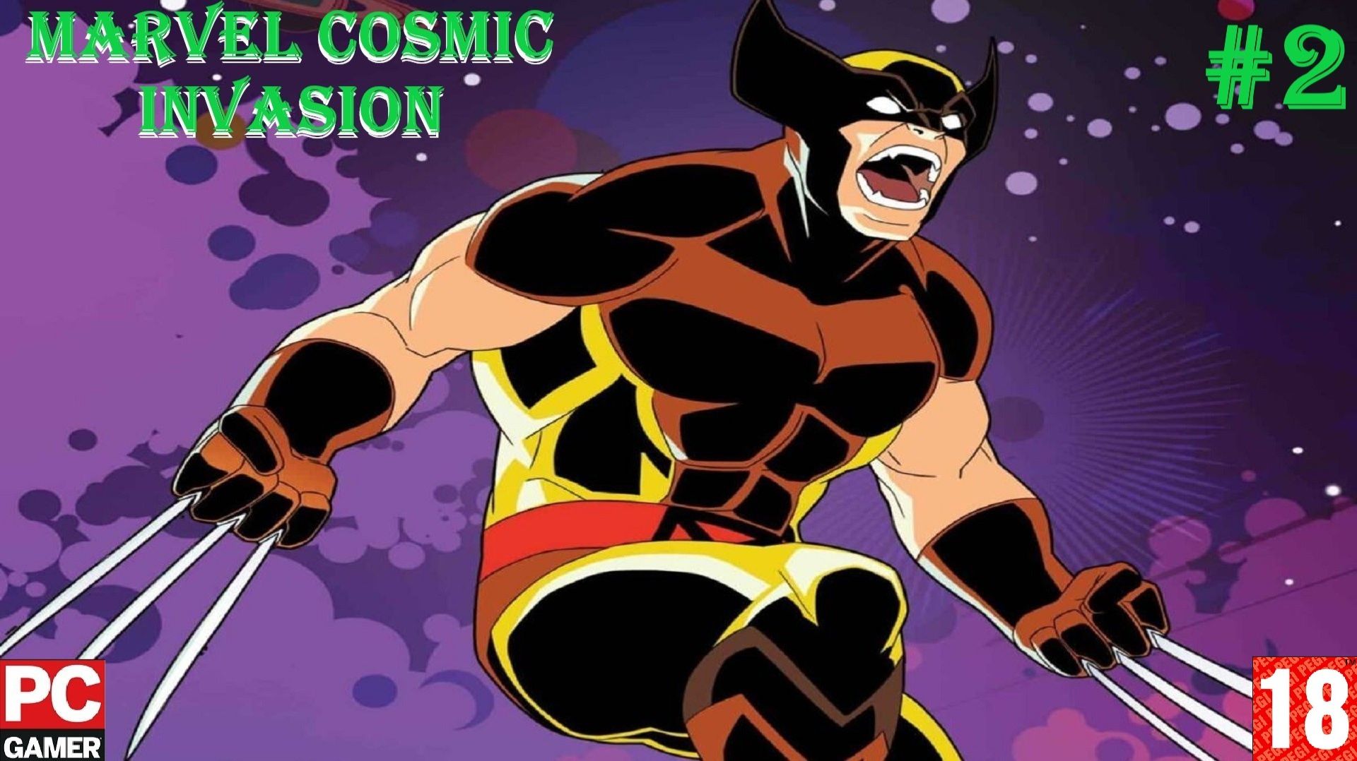 MARVEL Cosmic Invasion (2025) (PC) - Прохождение #2. (без комментариев) на Русском.