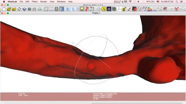 Создание высокоточной трех-мерной модели индивидуаль-ного блока. Часть 12