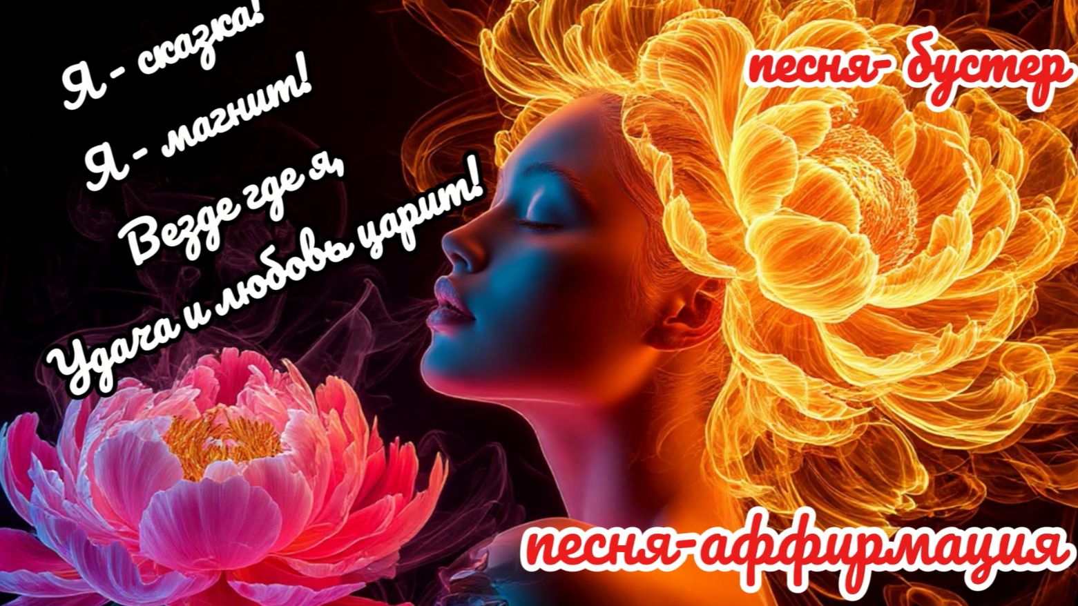 Я-сказка! Я-магнит! | Песня -аффирмация. Песня - бустер