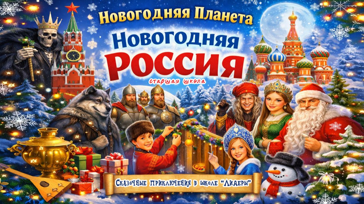 Новогодняя Россия 2025 I Старшая школа