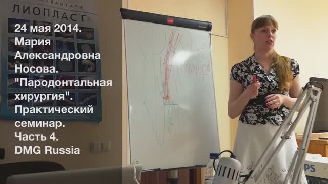 Хирургическое пародонтологическое лечение. Базовый курс. Часть 4