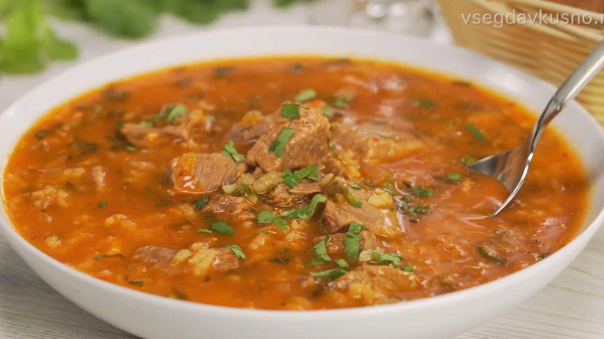 Всеми уважаемый суп ХАРЧО