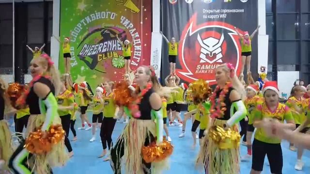 Ярким чирлидинг флешмобом мы заканчиваем 2025 год, до скорой встречи в 2026