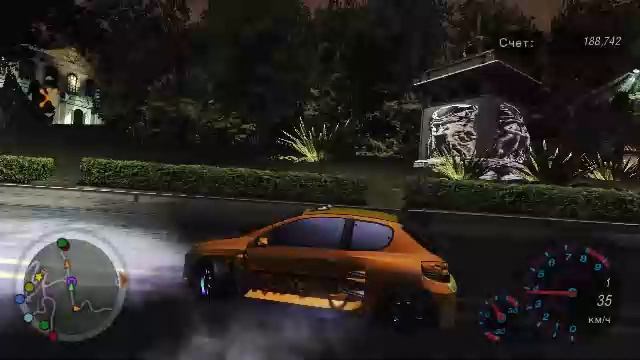 КАТАЕМ В NFS U2 №11