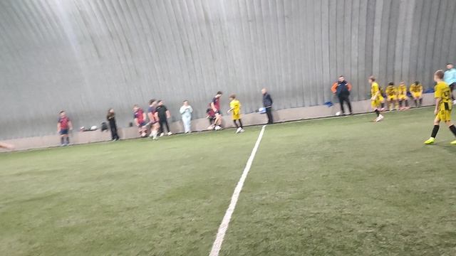 Тигры-13-14 - Штурм | 1й тайм | Предновогодний мини-турнир 30.12.2025