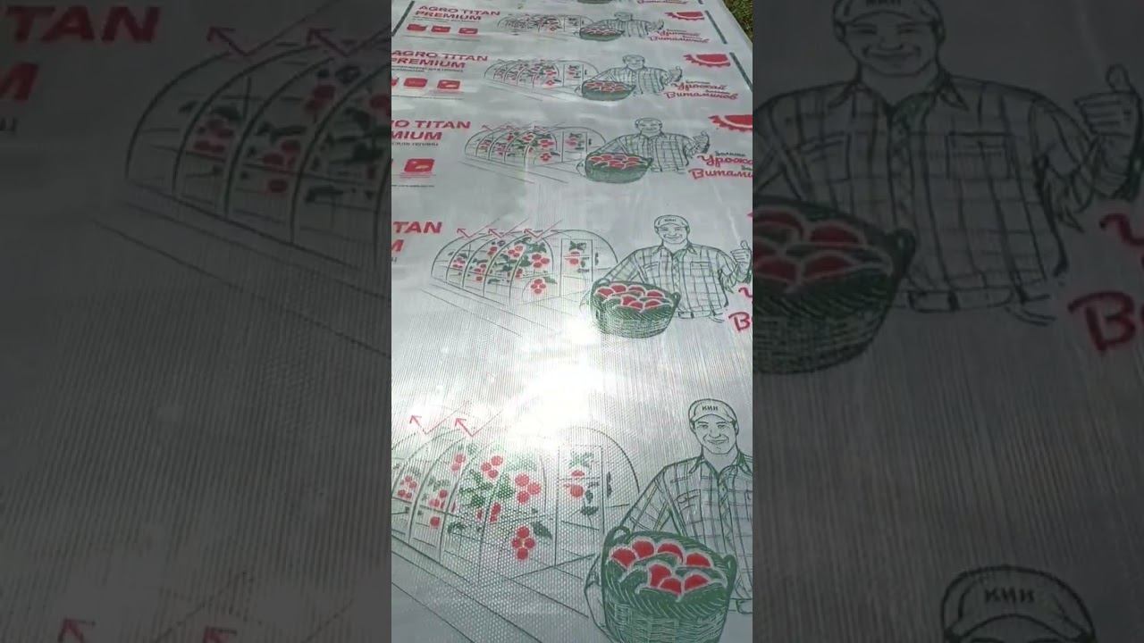 Ремонт теплицы #теплица