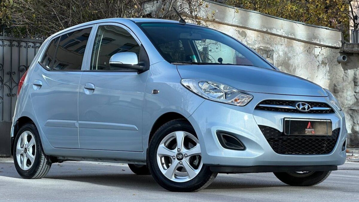 Замена сцепления  - Хендай Ай 10 - 2011 Hyundai  i10 1.2L
