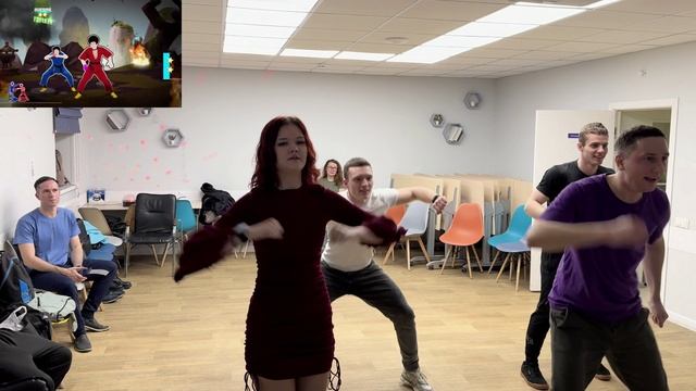 Kool Kontact - Glorious Black Belts - Just Dance - 12 встреча