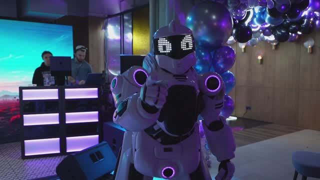 Герман 7 лет"КОСМИЧЕСКАЯ ВЕЧЕРИНКА"  - (фильм со спецэффектами)