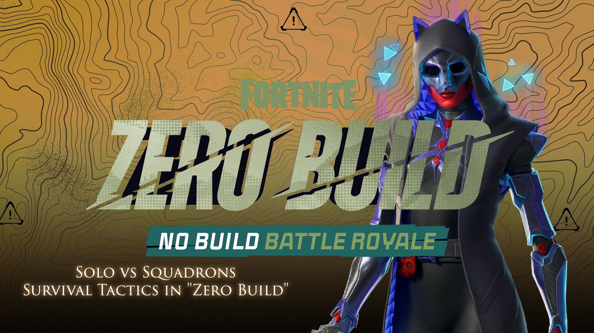 Fortnite. Один против отрядов стратегия выживания в режиме Нулевая высота.